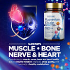 magnesium citrate for muscle recovery