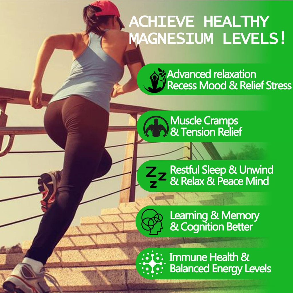 magnesium citrate for muscle recovery