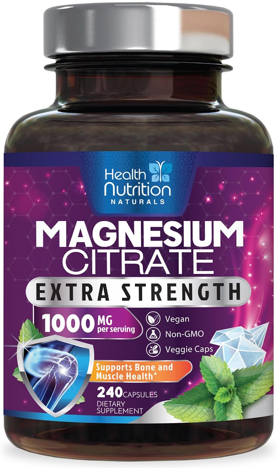 magnesium citrate for muscle recovery