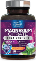 magnesium citrate for muscle recovery