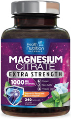 magnesium citrate for muscle recovery