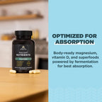 Magnesium citrate for muscle recovery