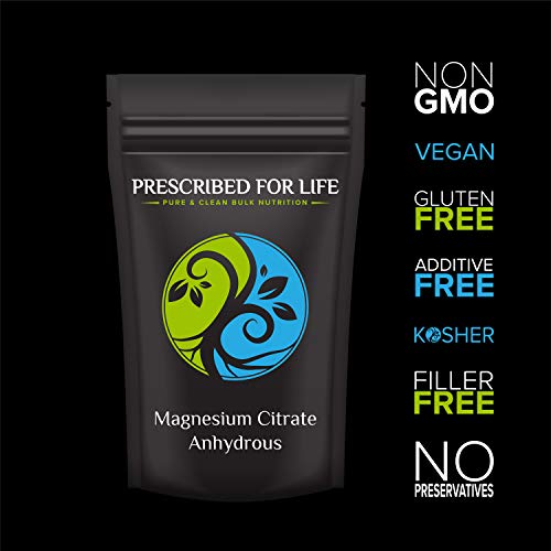 magnesium citrate for muscle recovery
