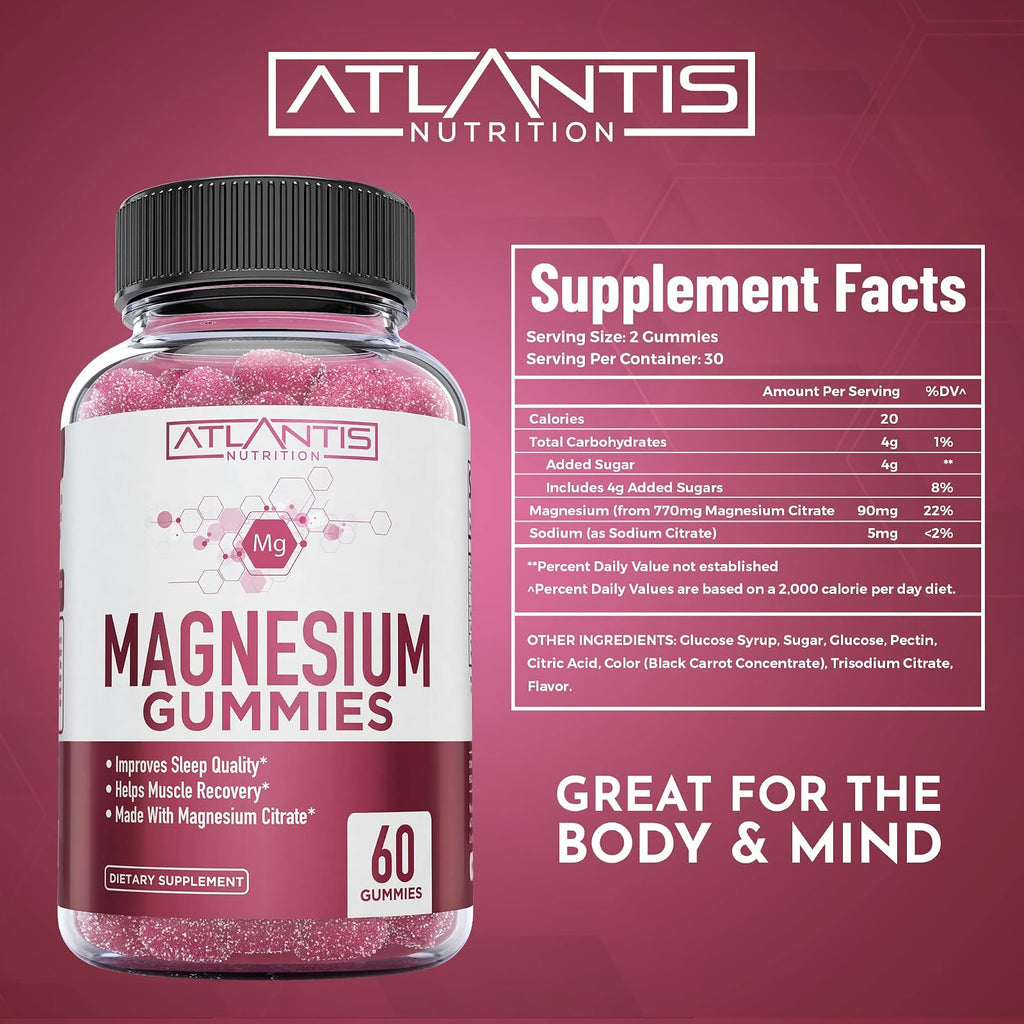 magnesium citrate for muscle recovery