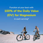 Magnesium citrate for muscle recovery