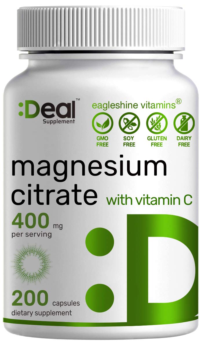 magnesium citrate for muscle recovery
