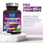 magnesium citrate for muscle recovery