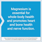 magnesium citrate for muscle relaxation