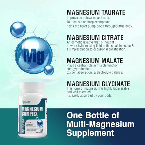 magnesium citrate for muscle relaxation
