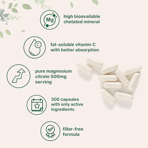 magnesium citrate for muscle relaxation