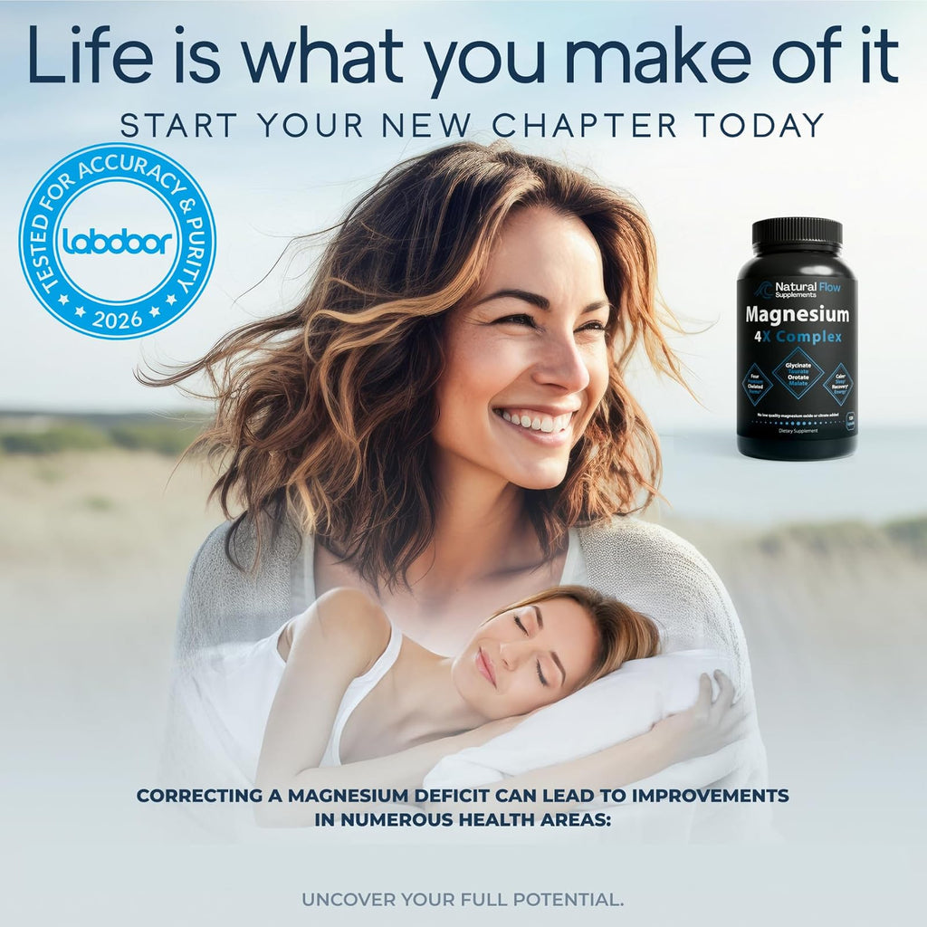 Magnesium citrate for muscle relaxation