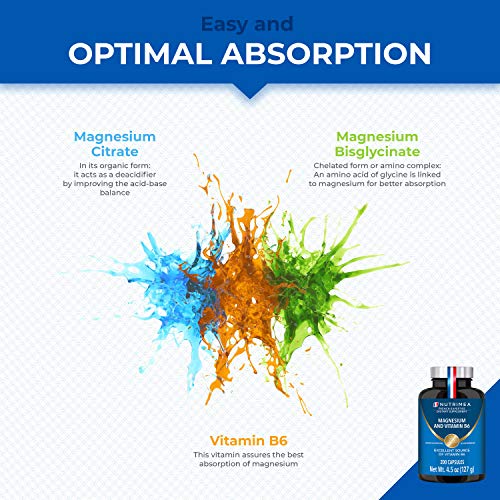 magnesium citrate for muscle relaxation