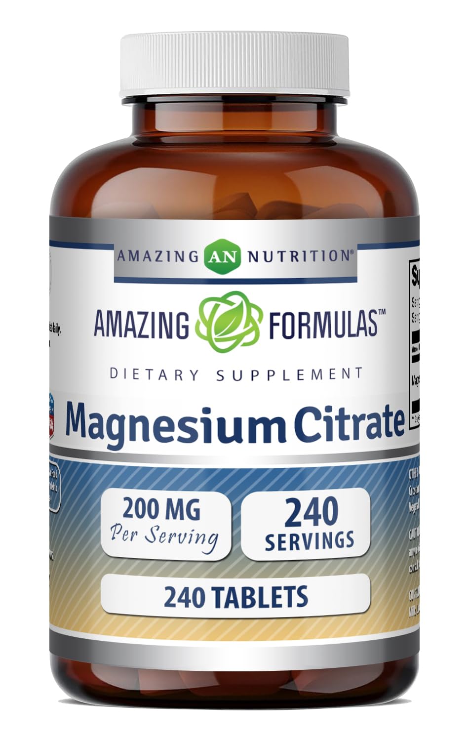 magnesium citrate for muscle relaxation