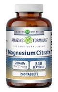 magnesium citrate for muscle relaxation