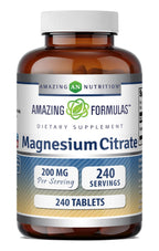 magnesium citrate for muscle relaxation
