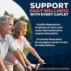 magnesium citrate for muscle relaxation