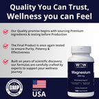 magnesium citrate for muscle relaxation
