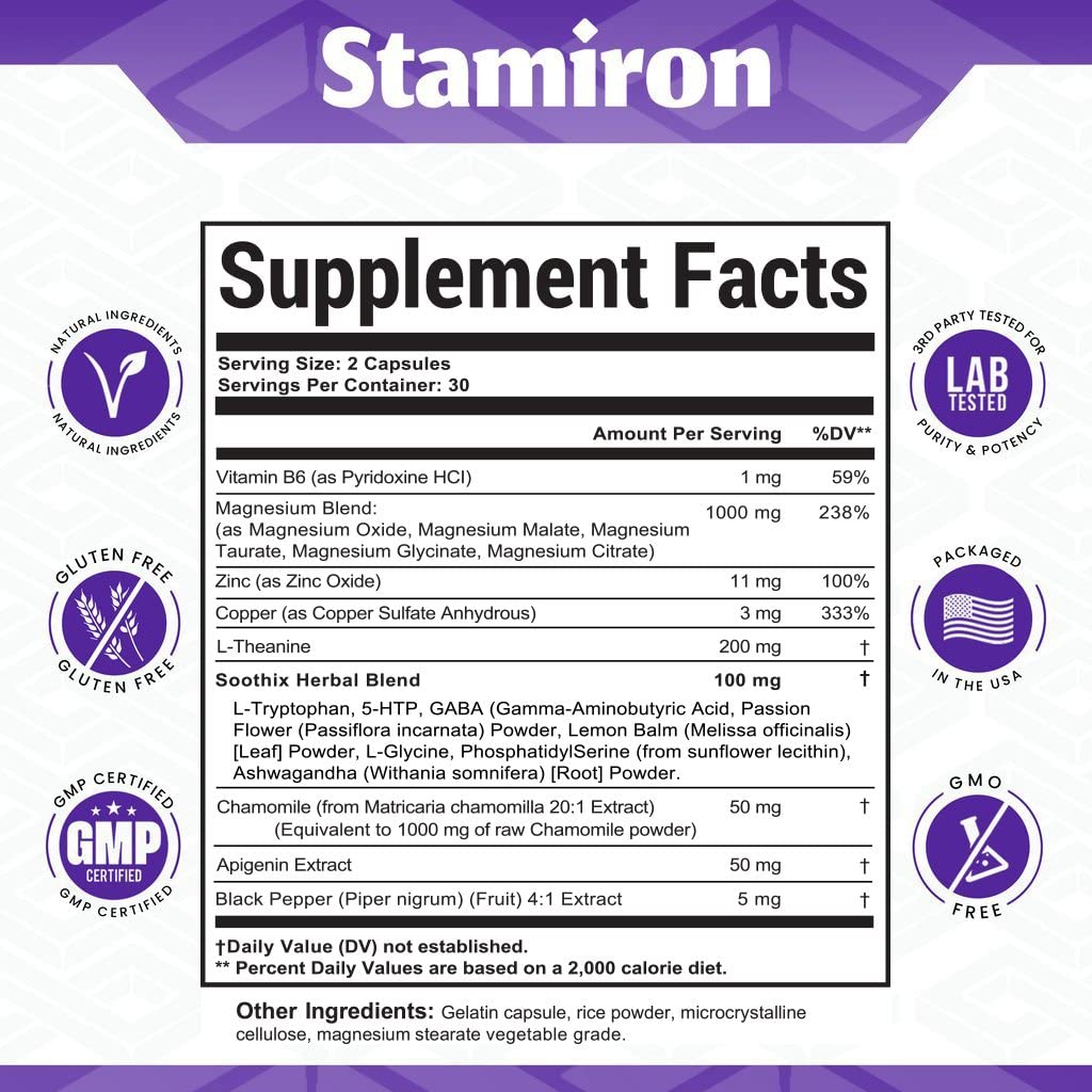 magnesium citrate for muscle relaxation