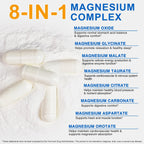 magnesium citrate for muscle relaxation
