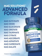 magnesium citrate for muscle relaxation