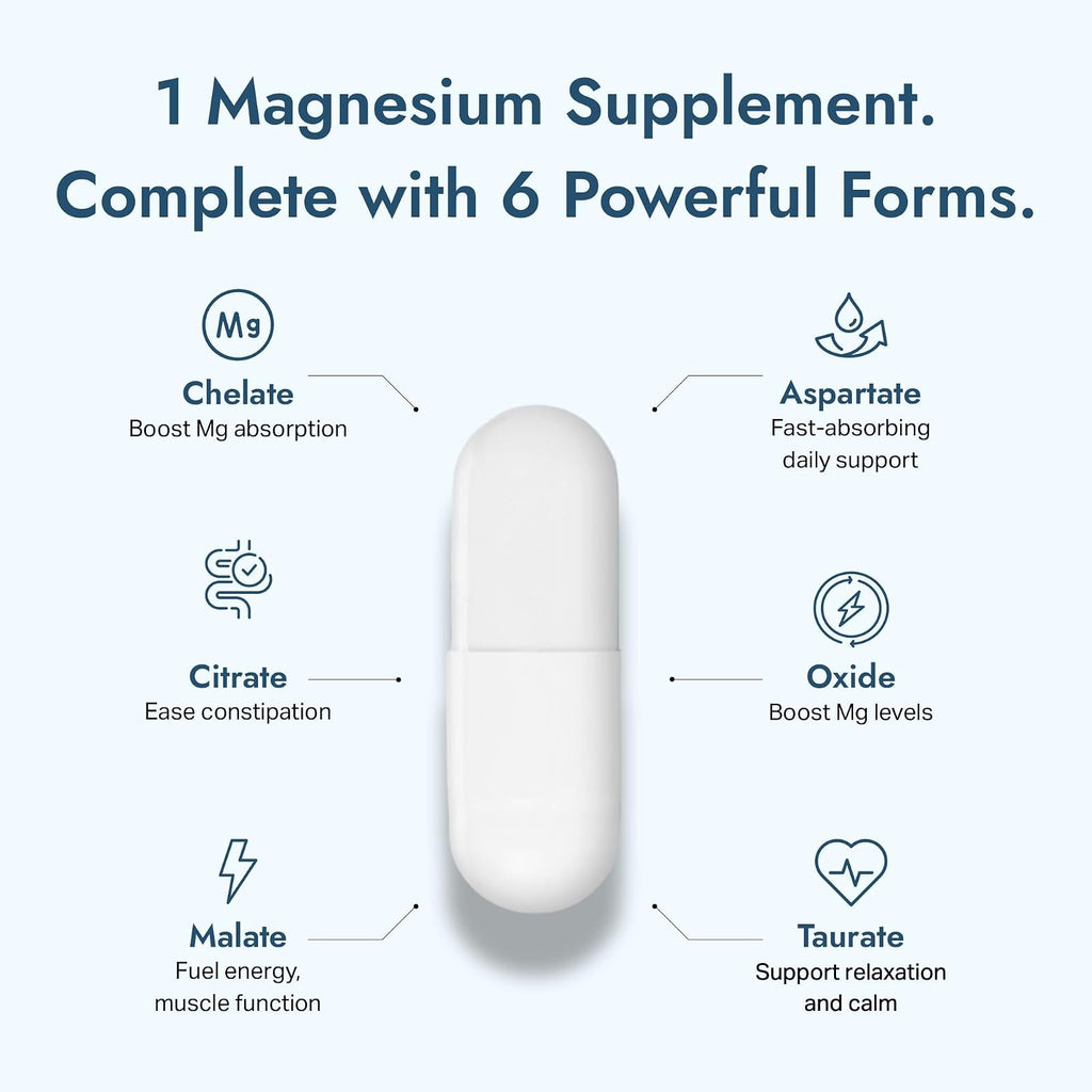 magnesium citrate for muscle relaxation