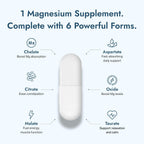 magnesium citrate for muscle relaxation