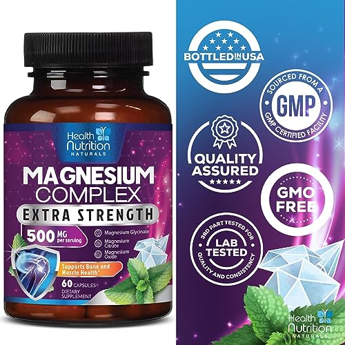 magnesium citrate for muscle relaxation
