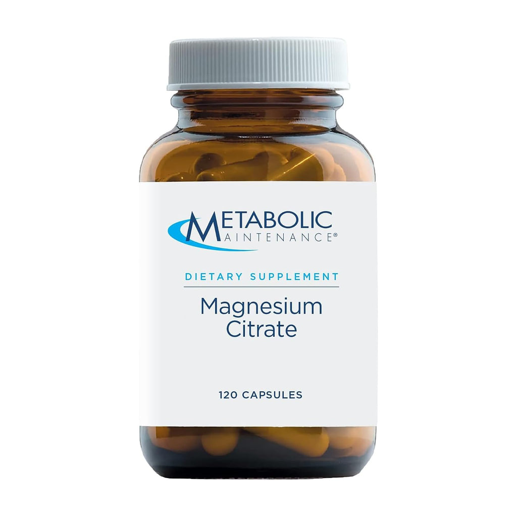magnesium citrate for muscle relaxation