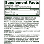 magnesium citrate for muscle relaxation