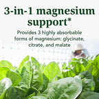 Magnesium citrate for muscle relaxation