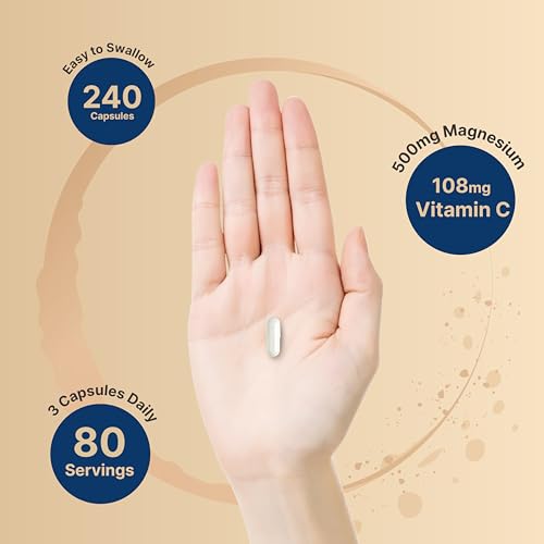 magnesium citrate for muscle relaxation