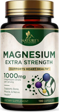 magnesium citrate for muscle relaxation
