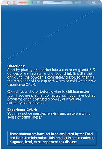 magnesium citrate for muscle relaxation