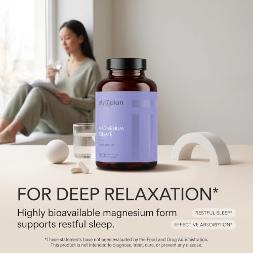magnesium citrate for muscle relaxation