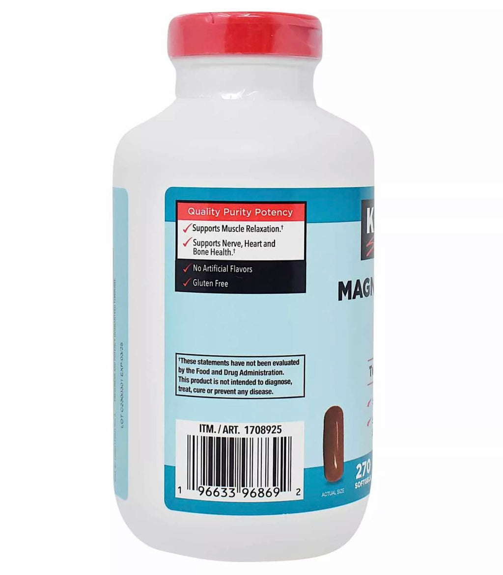magnesium citrate for muscle relaxation