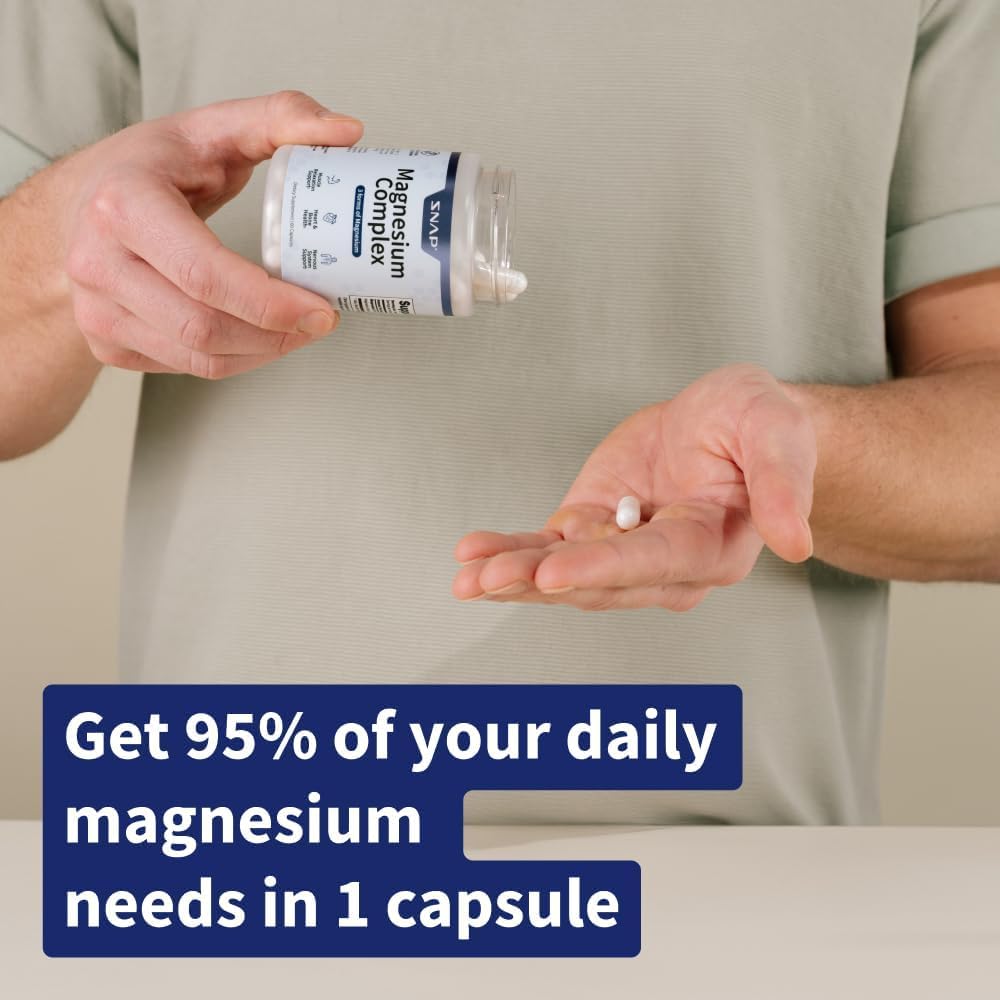 magnesium citrate for muscle relaxation
