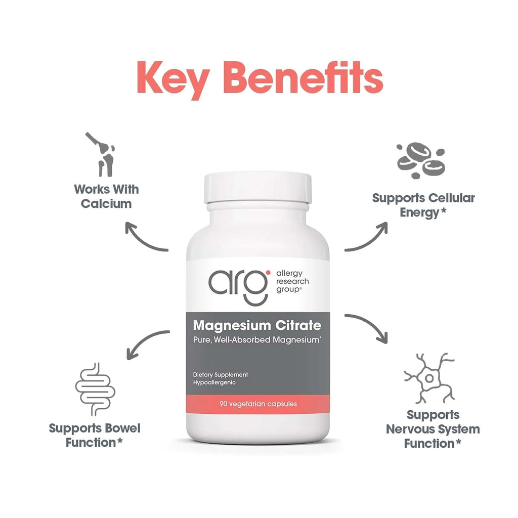 magnesium citrate for muscle relaxation