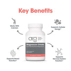 magnesium citrate for muscle relaxation
