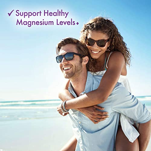 magnesium citrate for muscle relaxation