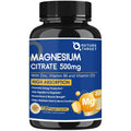 magnesium citrate for muscle relaxation