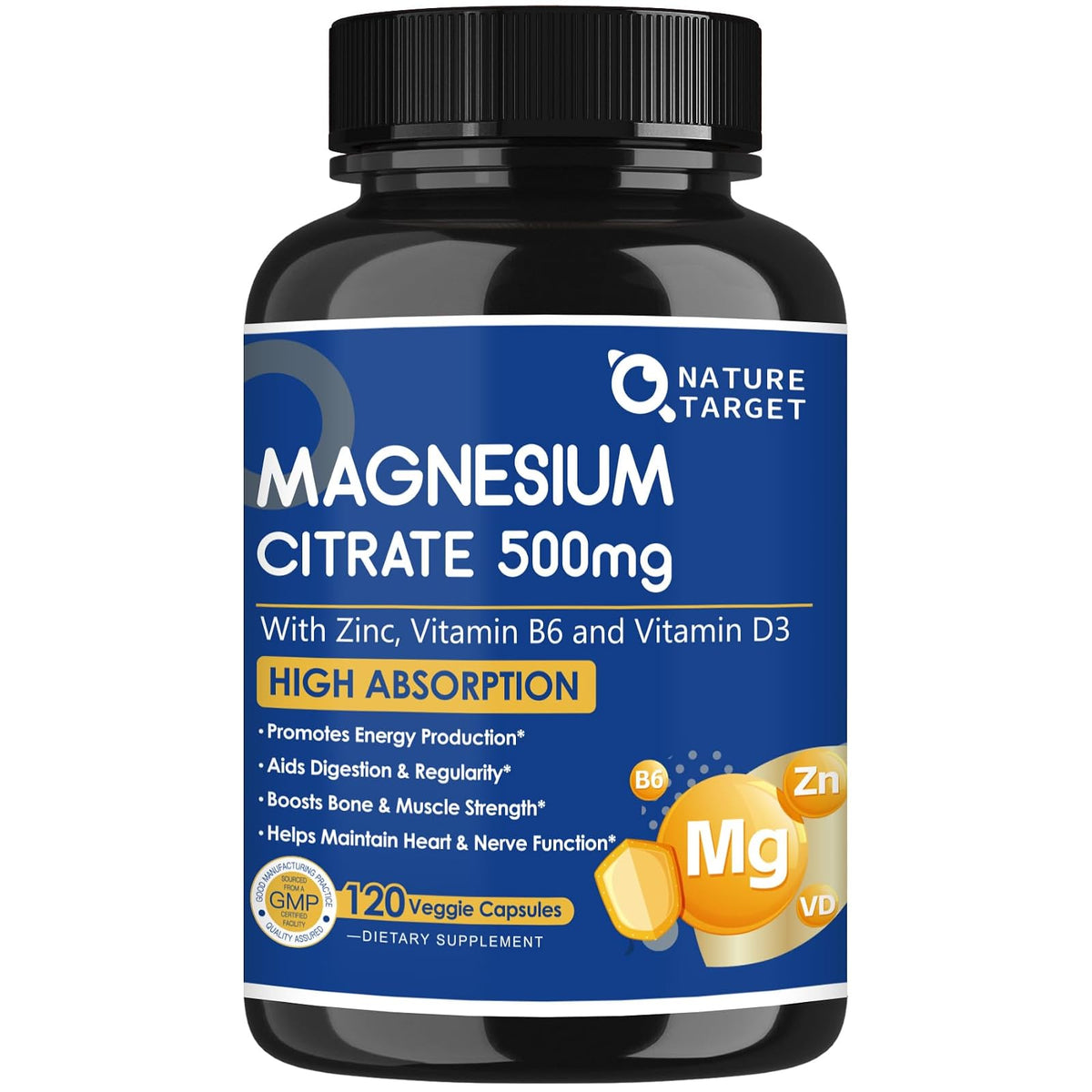 magnesium citrate for muscle relaxation