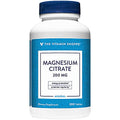 Magnesium citrate for muscle relaxation