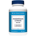 Magnesium citrate for muscle relaxation