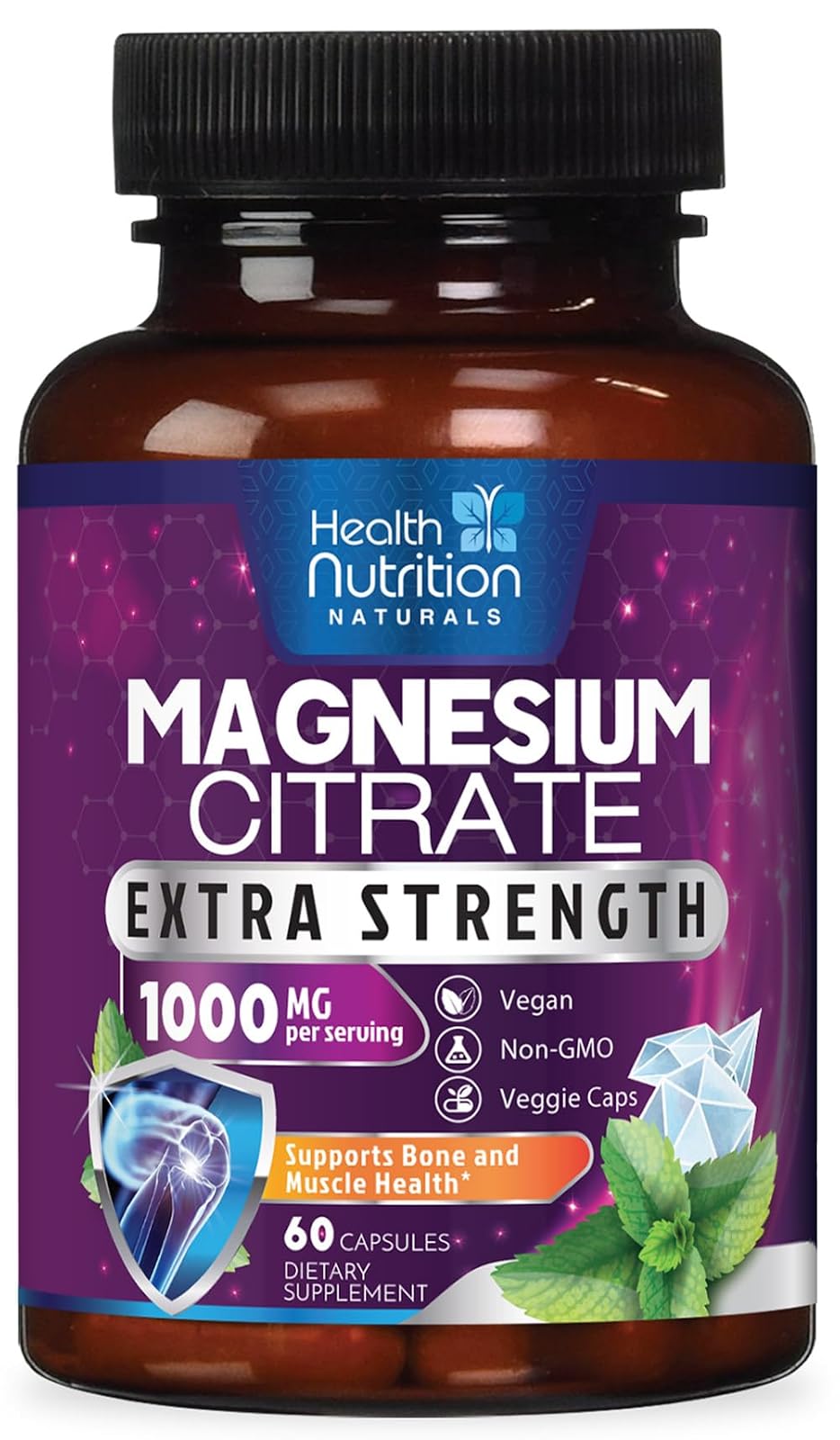 Magnesium Citrate for muscle relaxation