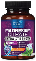 Magnesium Citrate for muscle relaxation