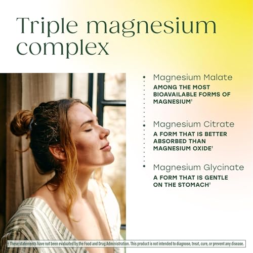 magnesium citrate for muscle relaxation