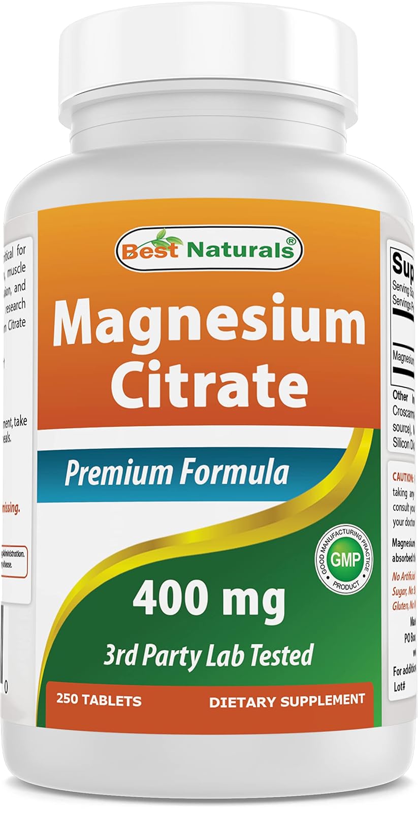magnesium citrate for muscle relaxation