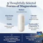 magnesium citrate for muscle relaxation