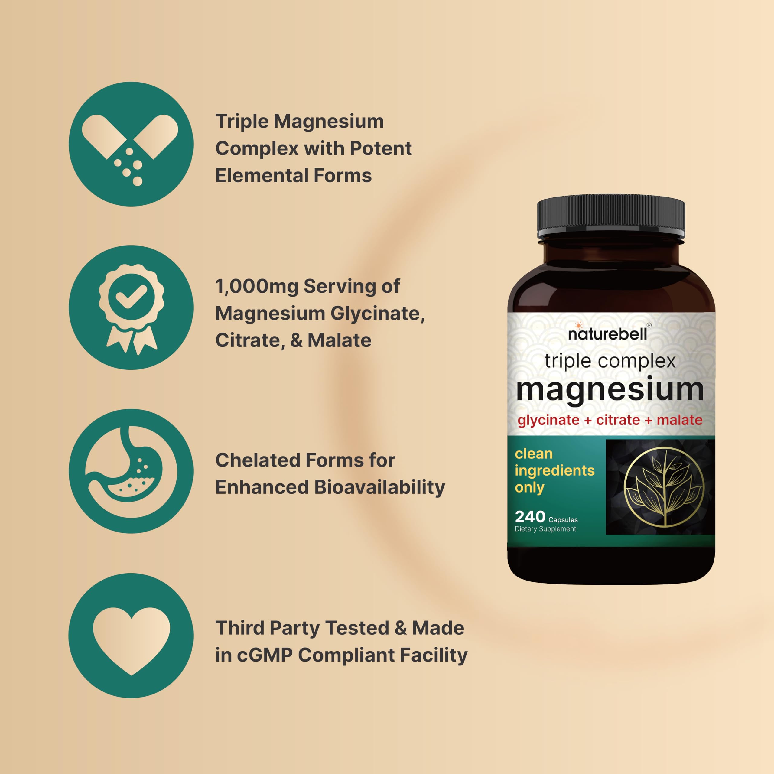 magnesium citrate for muscle relaxation