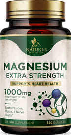 magnesium citrate for muscle relaxation